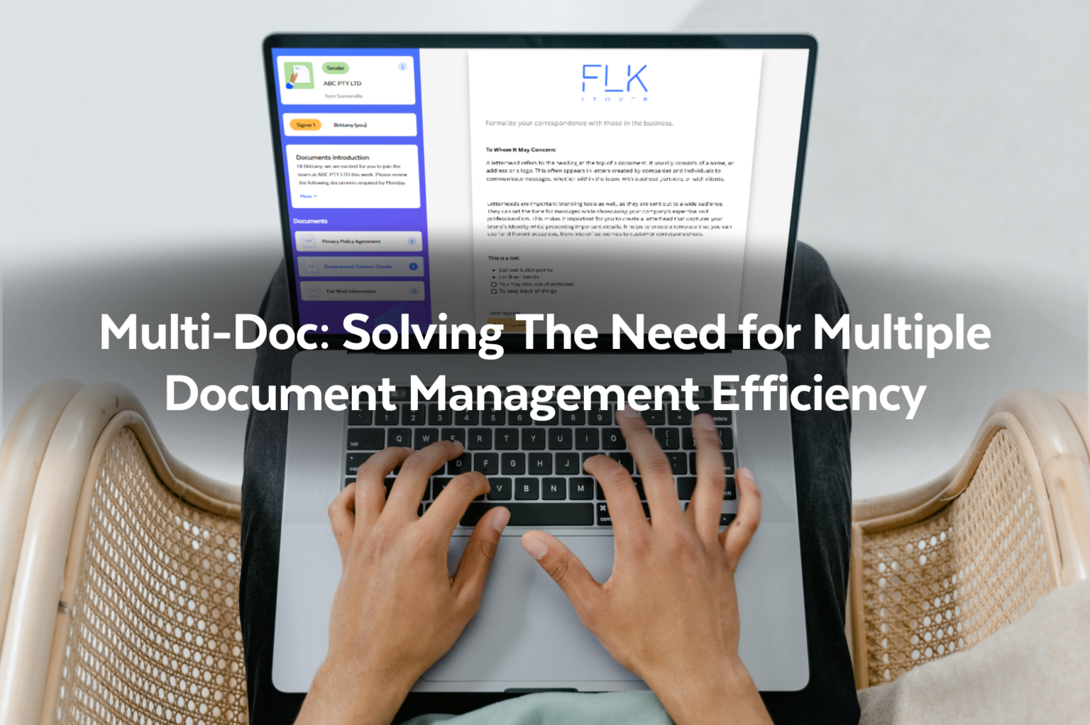 Solving The Need for Multiple Document Management Efficiency