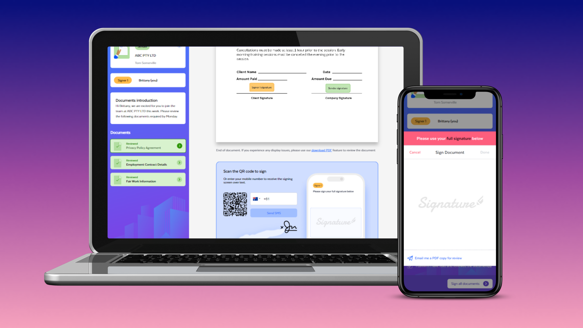 Multi Doc Feature - FLK it over