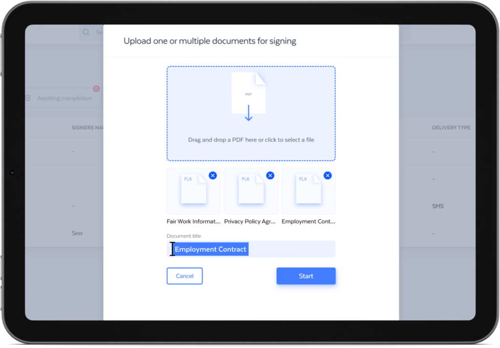 Multi Doc Feature - FLK it over