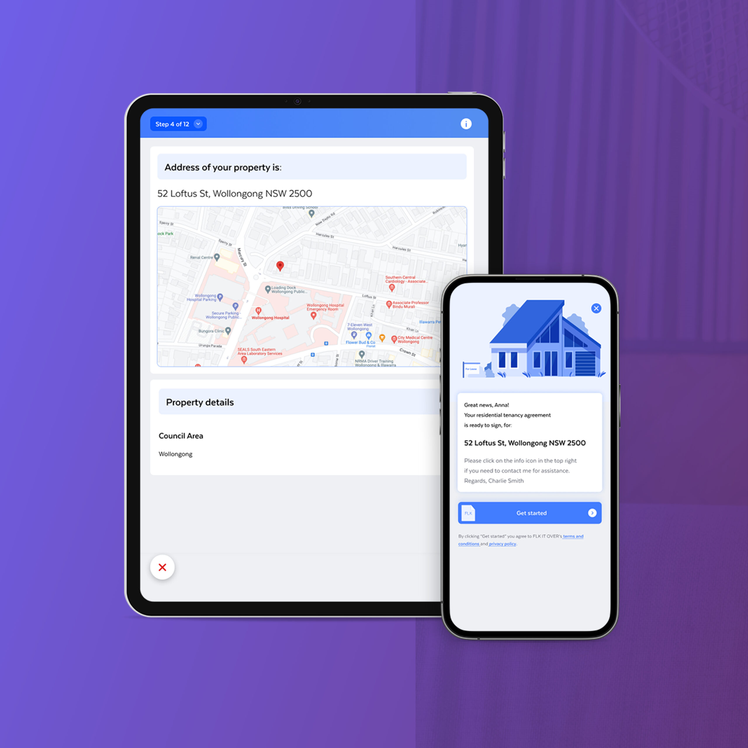 Online Document Signing Software | FLK it over Demo