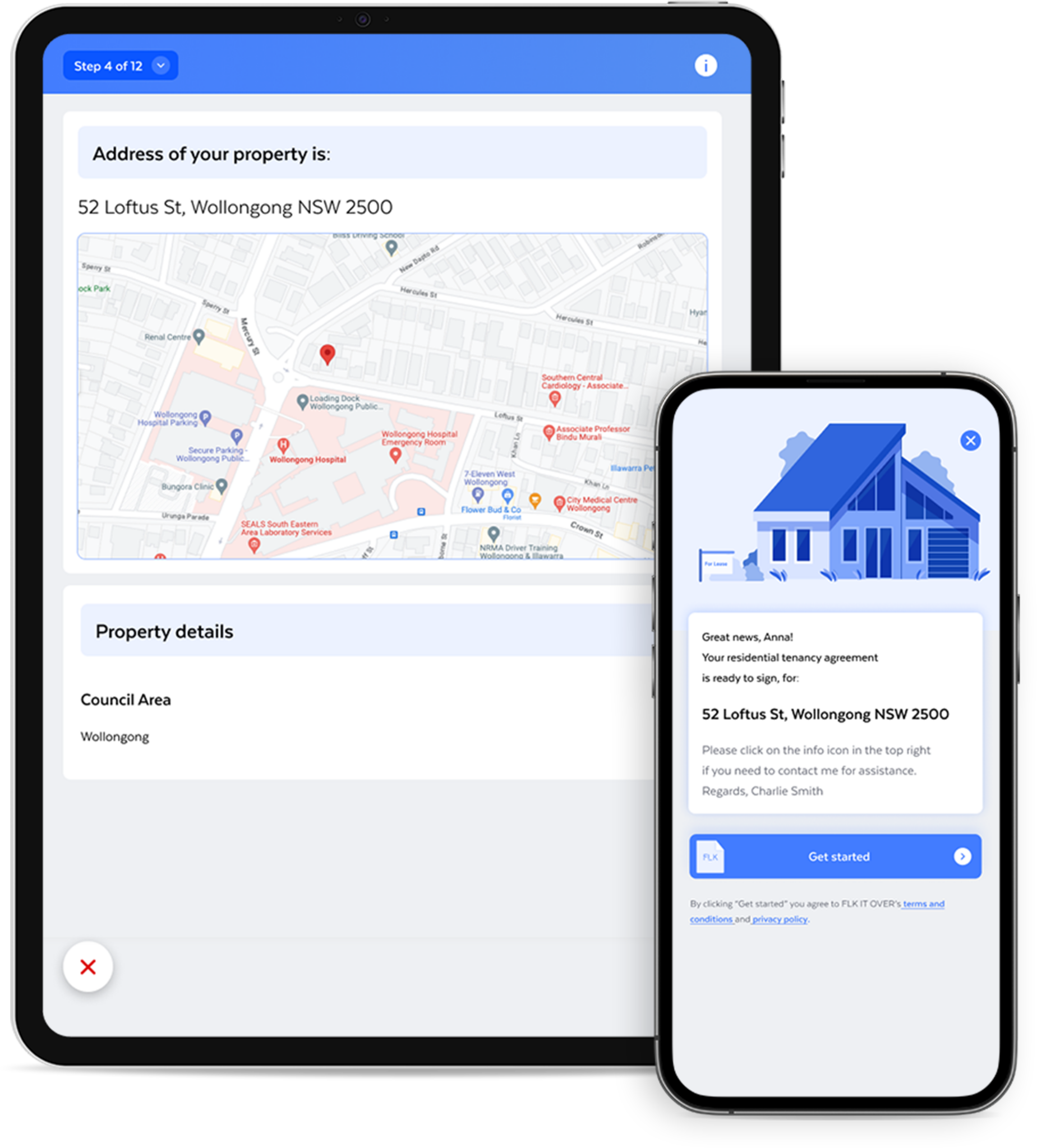 Online Document Signing Software | FLK it over Demo