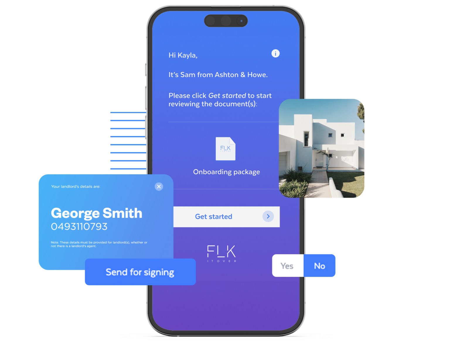 Digital Signature Creator - FLK it over