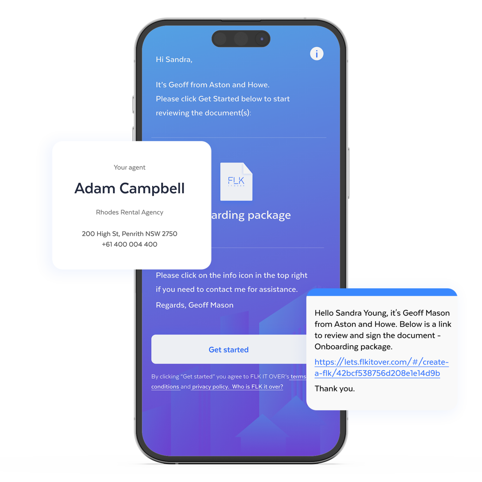 DocuSign vs FLK it over | Efficient DocuSign Alternative